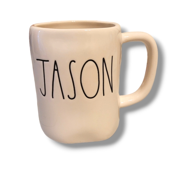 Rae Dunn | Dining | Rae Dunn Name Mug Jason Coffee Tea Mug | Poshmark